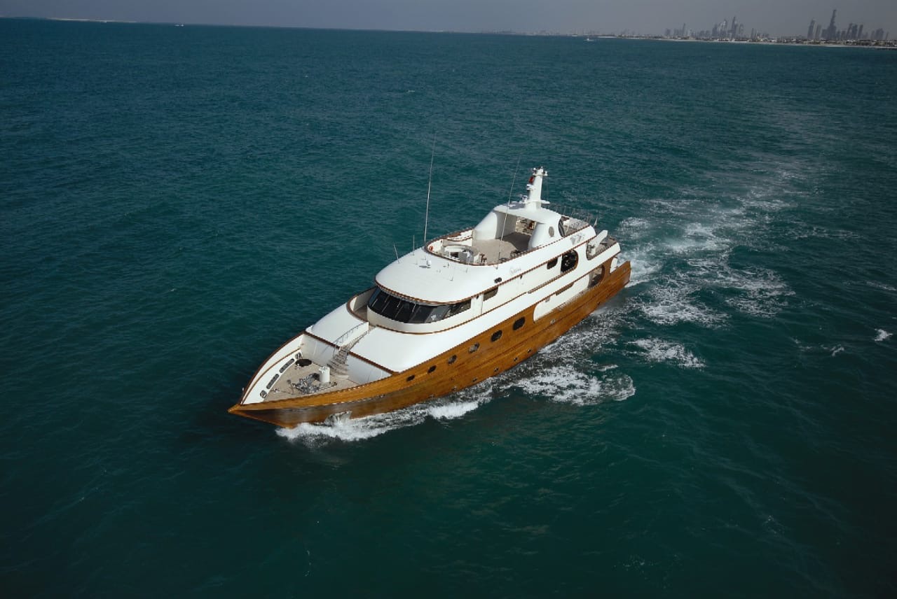 ASHENA Yacht Charter Details, Wadia Boat Builders | CHARTERWORLD Luxury ...